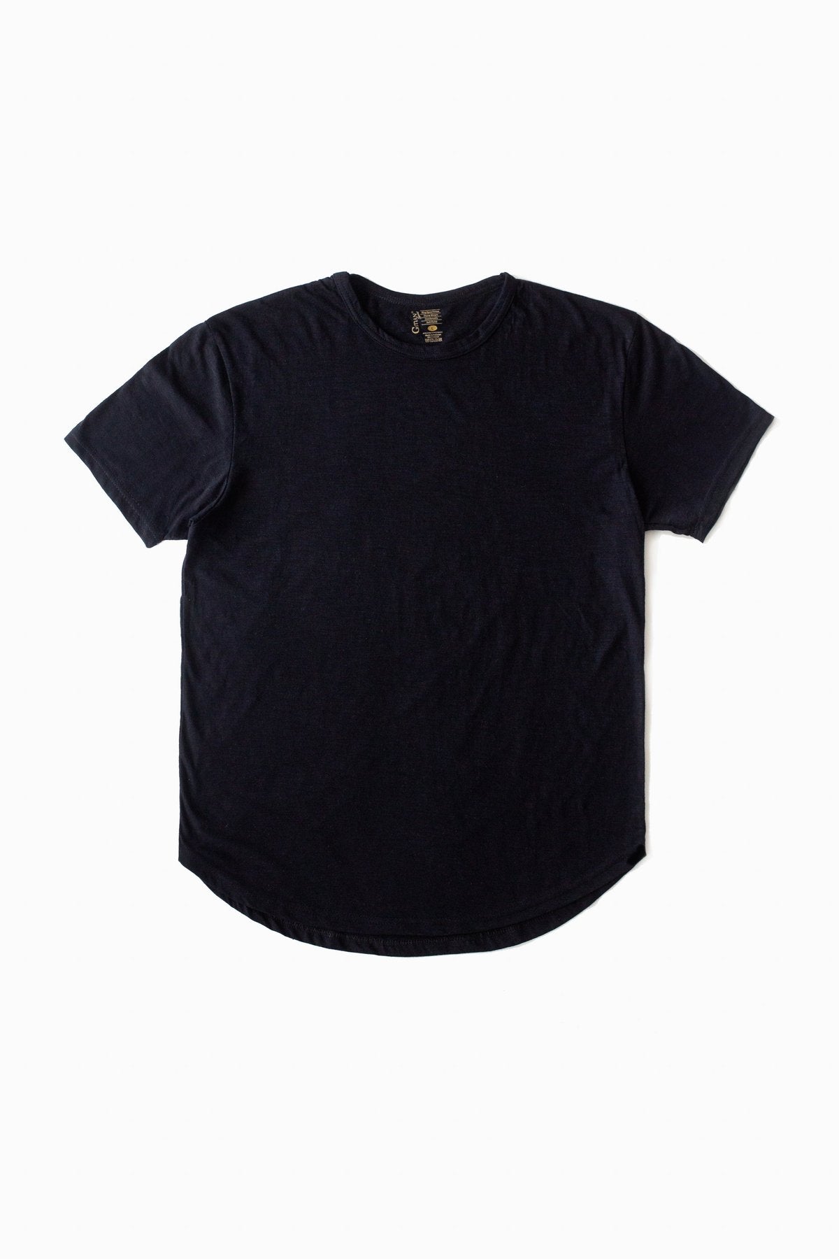 GMAN Arc Bottom Drop-Tail T-Shirts 3-Pack | Wholesale Basics SM–2XL – Gman